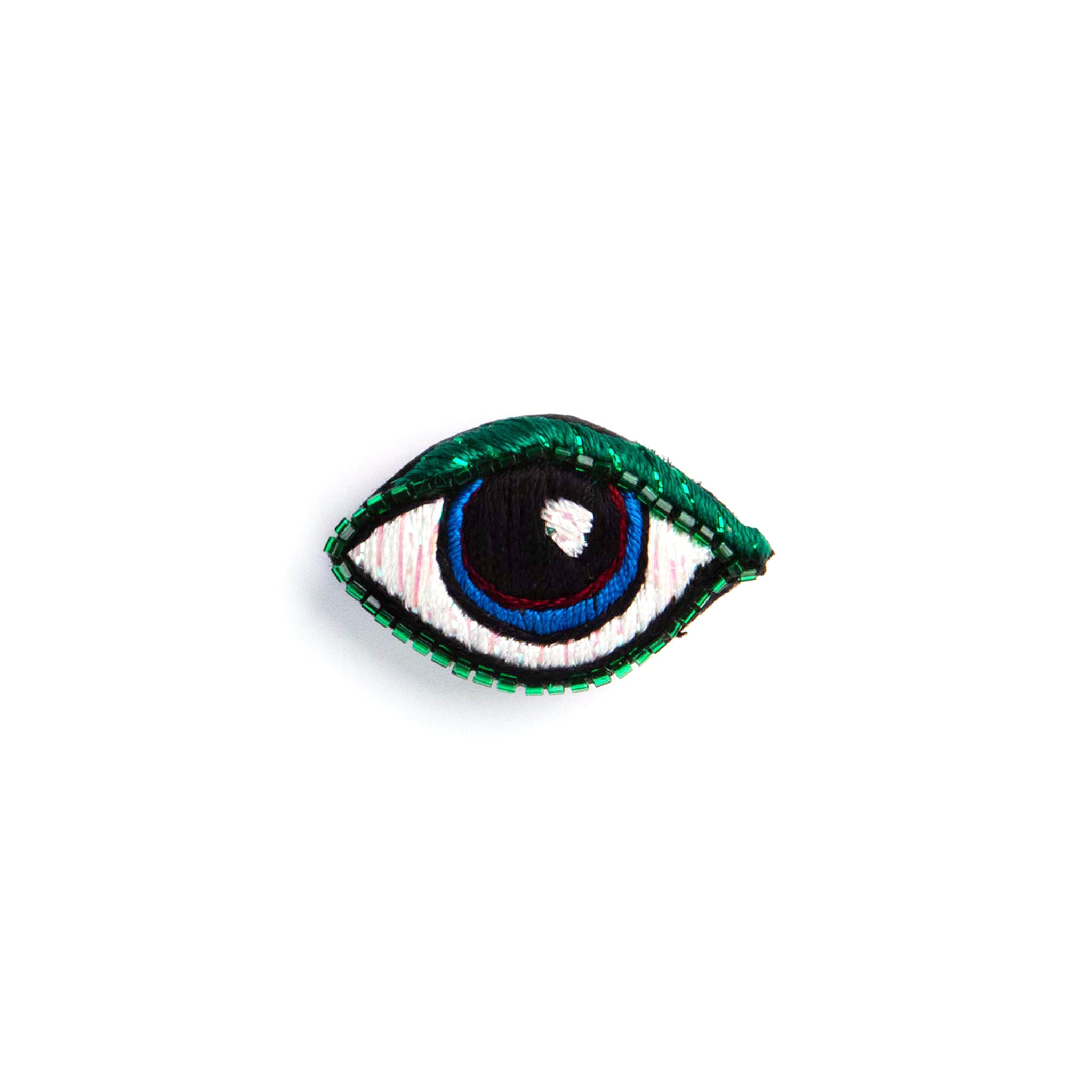 MINI EYE OF PROTECTION D-RING • NILE GREEN – TOTEM DU MONDE
